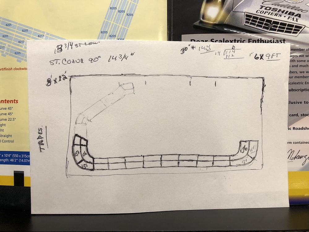 Scalextric Catalog #14, Advanced and Classic Track Systems - Parry Game ...