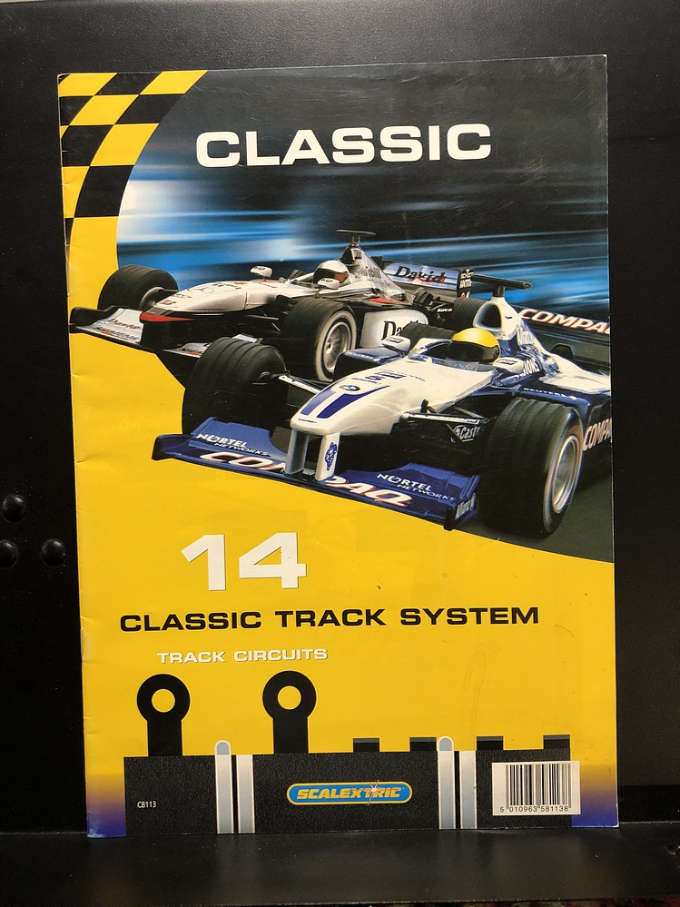 Scalextric Catalog #14, Advanced and Classic Track Systems - Parry Game ...