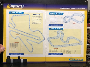Scalextric Catalog #14, Advanced and Classic Track Systems - Parry Game ...