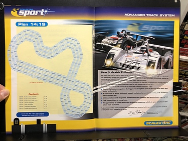 Scalextric Catalog #14, Advanced and Classic Track Systems - Parry Game ...