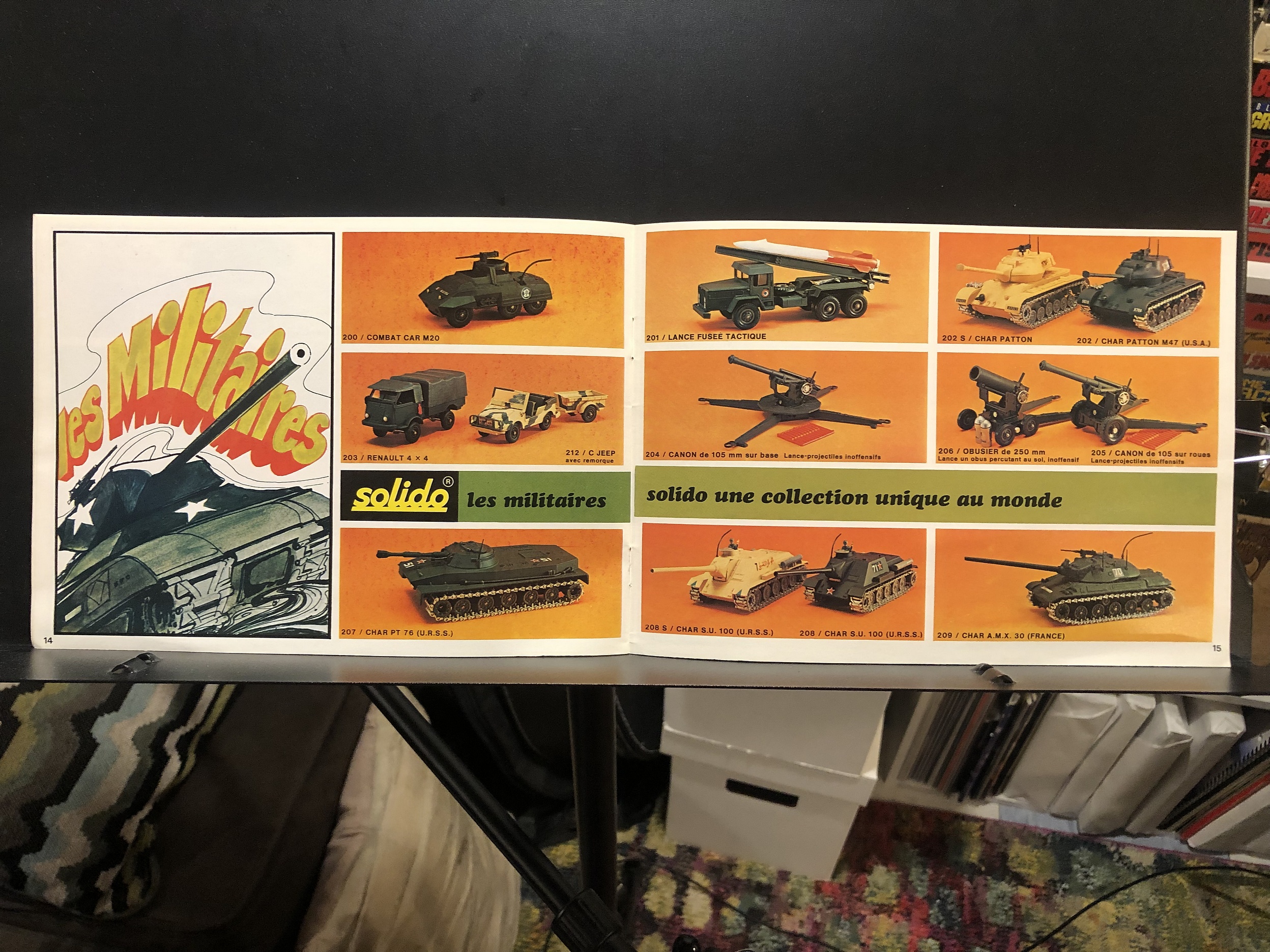 Solido Catalogue #24 - Parry Game Preserve