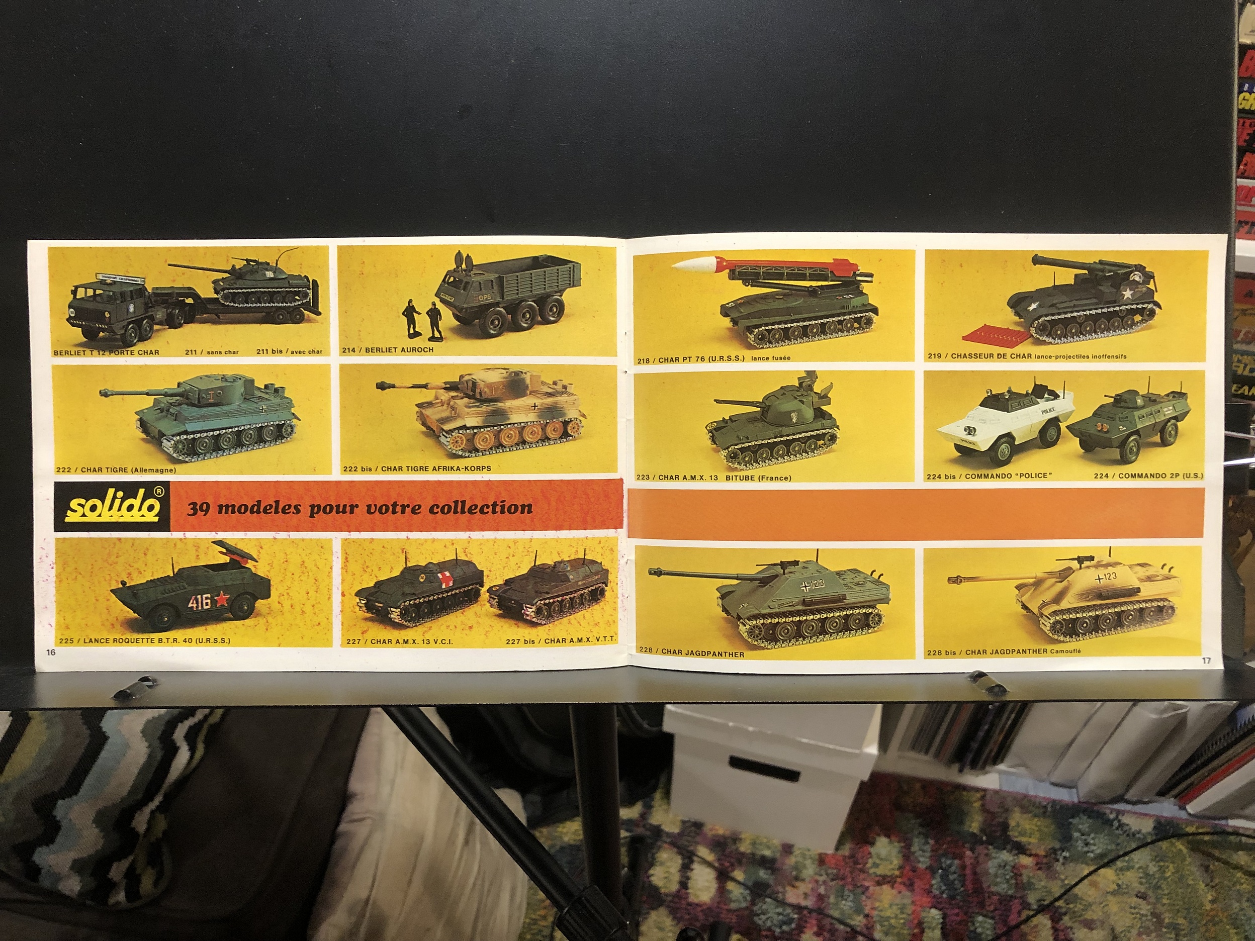 Solido Catalogue #24 - Parry Game Preserve