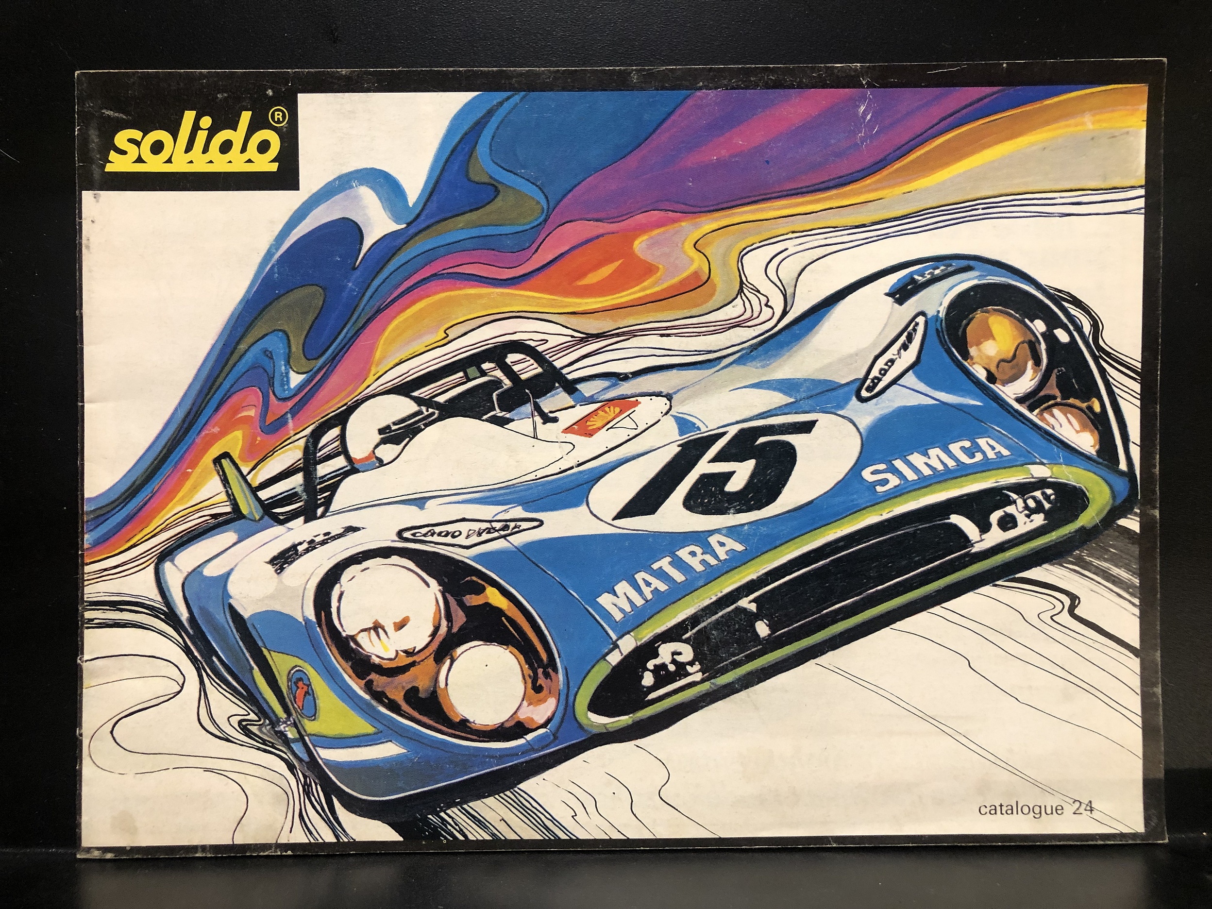 Solido Catalogue #24 - Parry Game Preserve