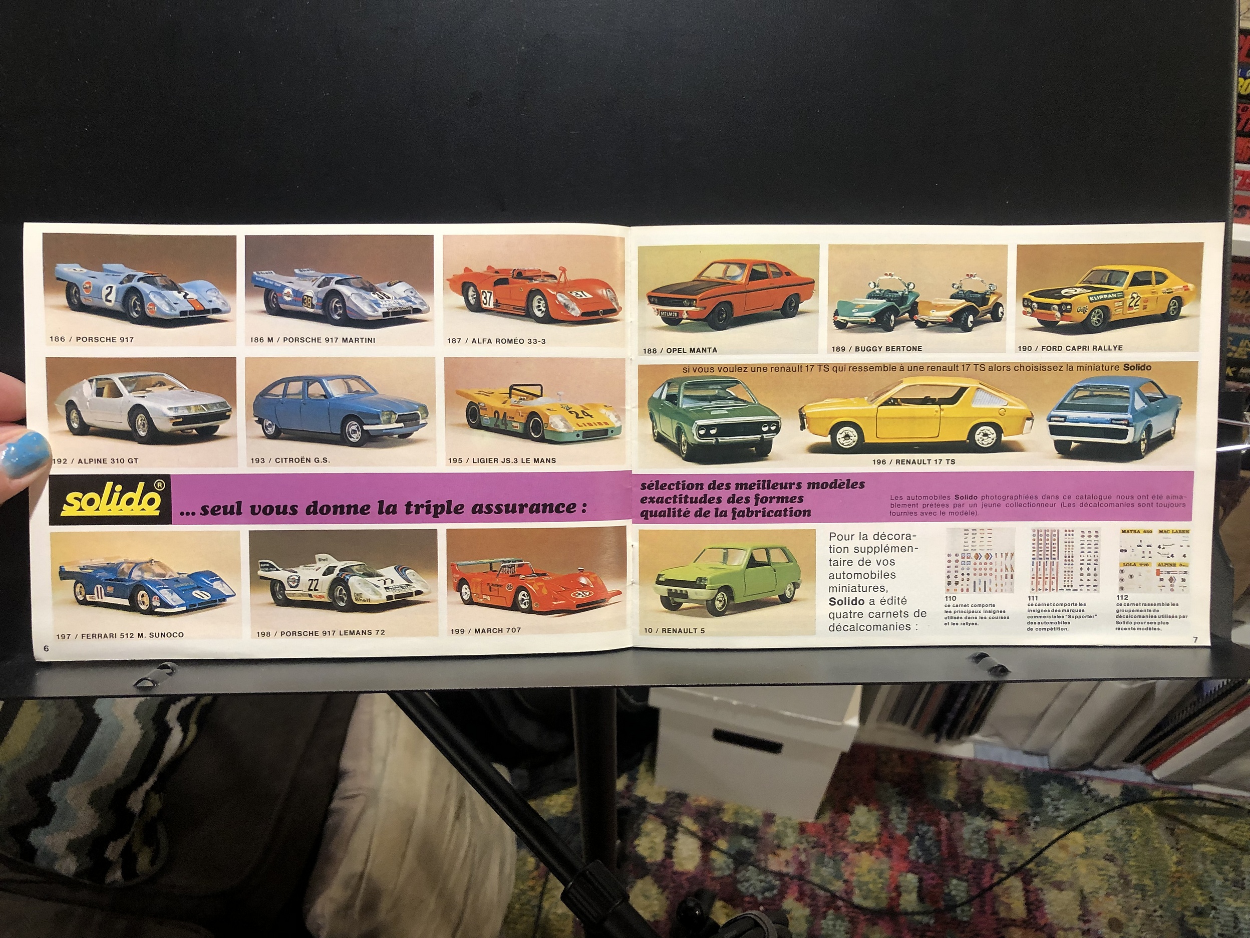 Solido Catalogue #24 - Parry Game Preserve