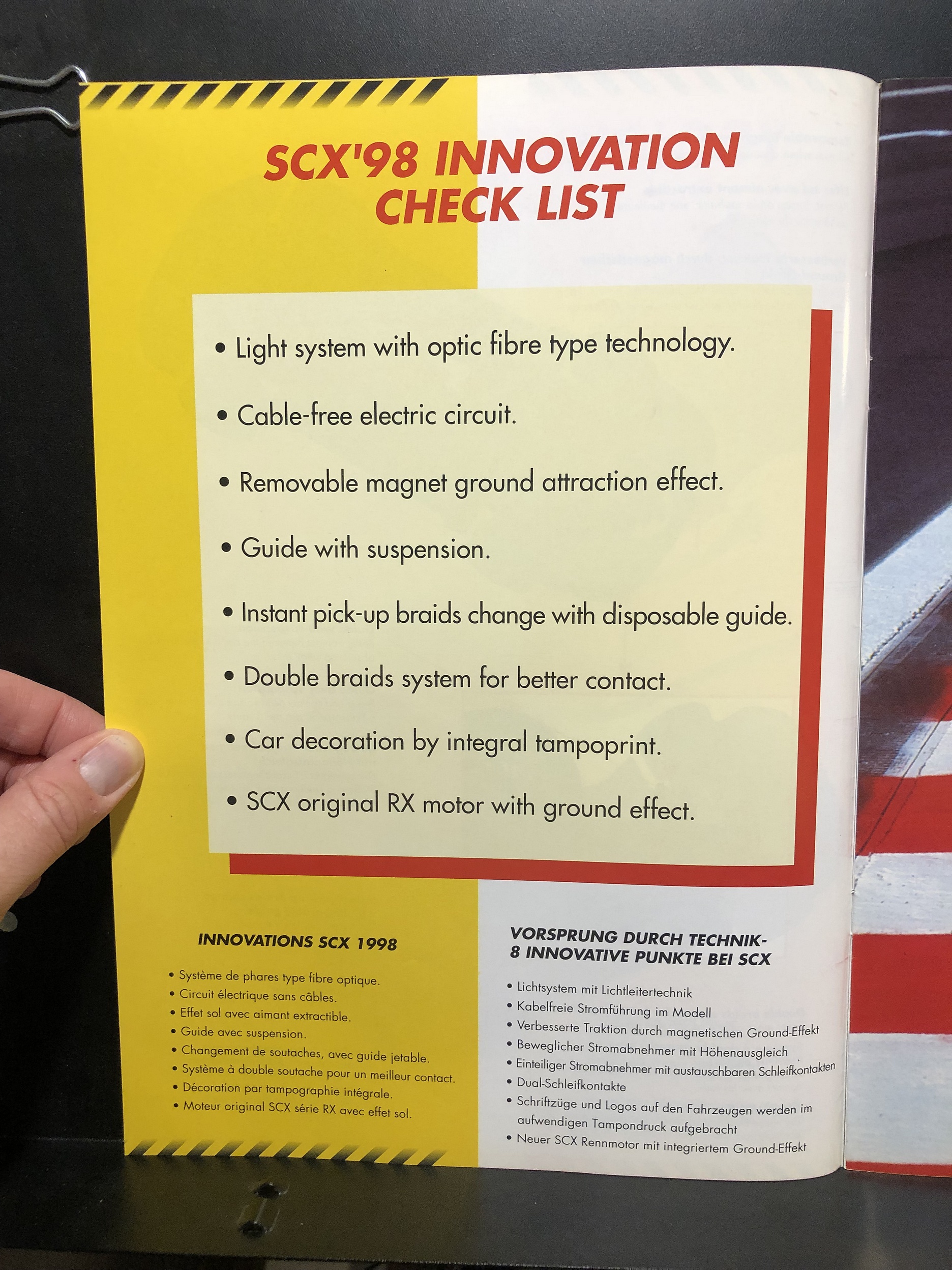 TecniToys, 1998 SCX Hobby Catalog - Parry Game Preserve