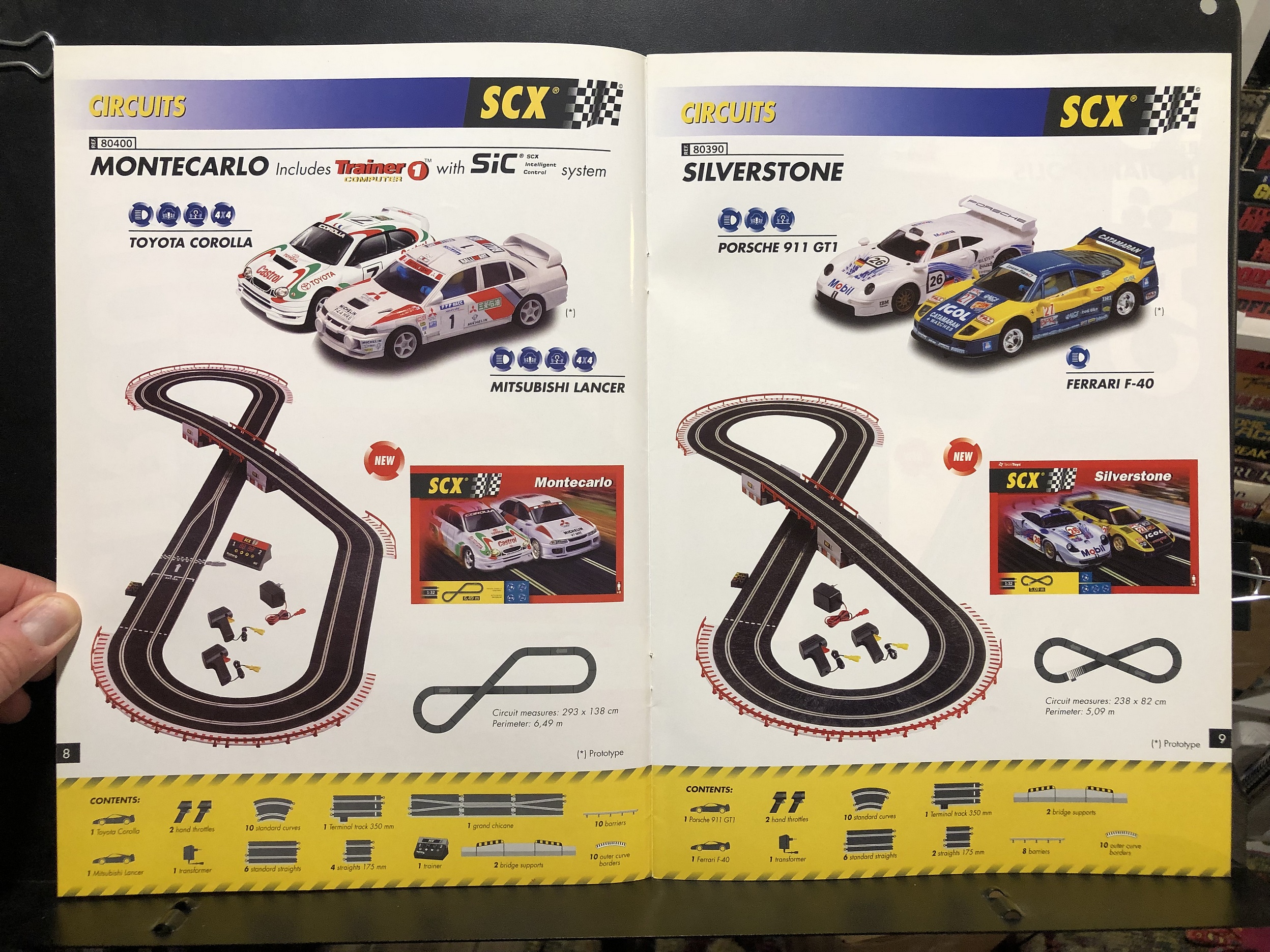 TecniToys, 1998 SCX Hobby Catalog - Parry Game Preserve