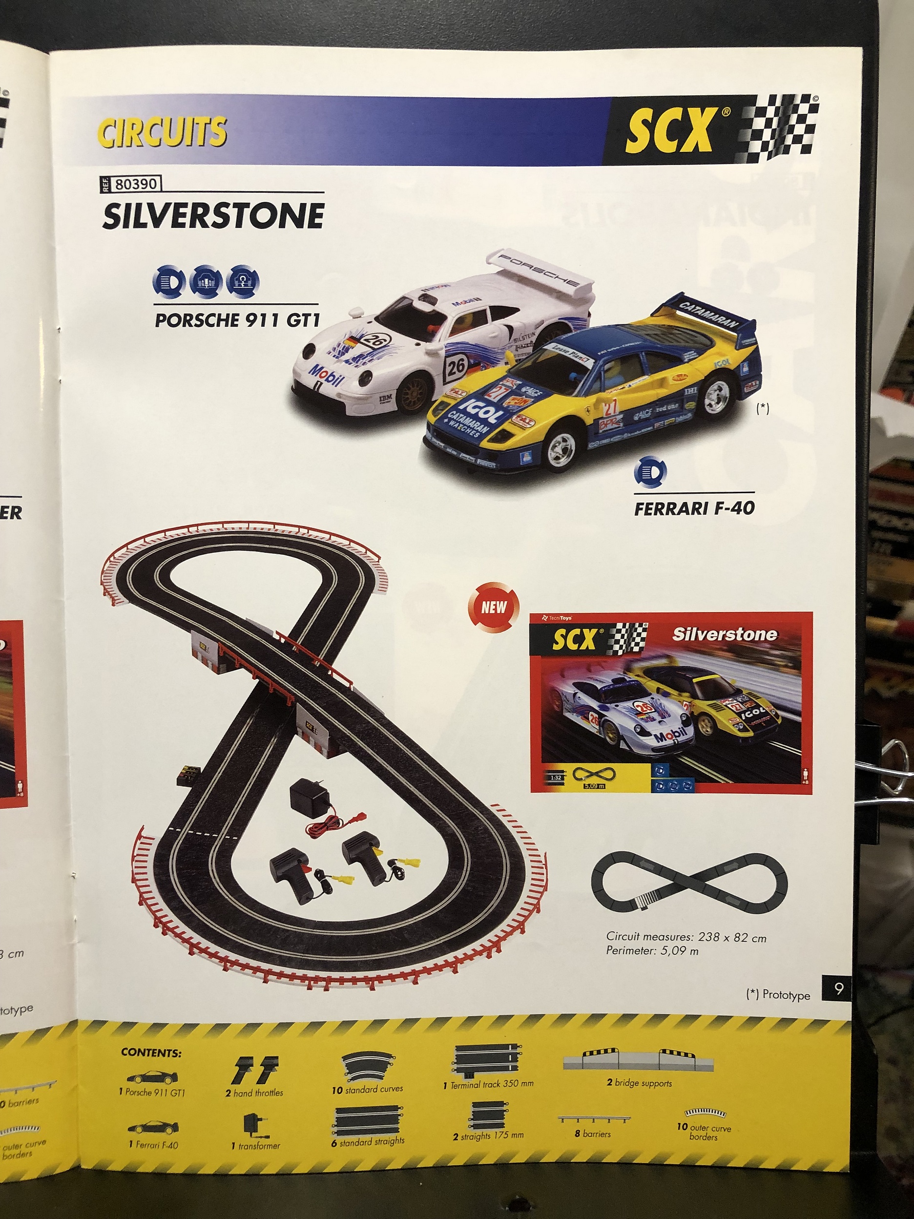 TecniToys, 1998 SCX Hobby Catalog - Parry Game Preserve