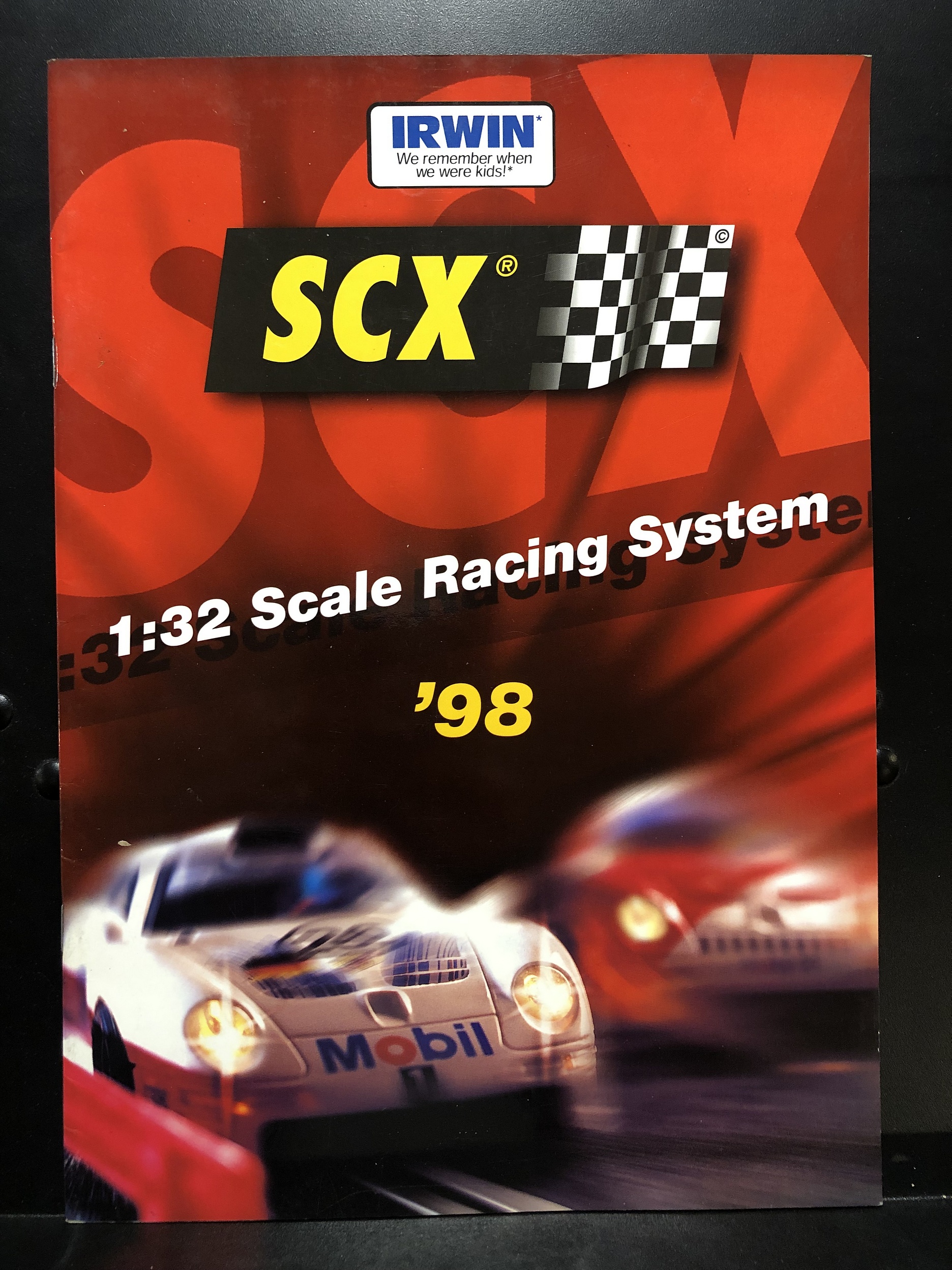 TecniToys, 1998 SCX Hobby Catalog - Parry Game Preserve