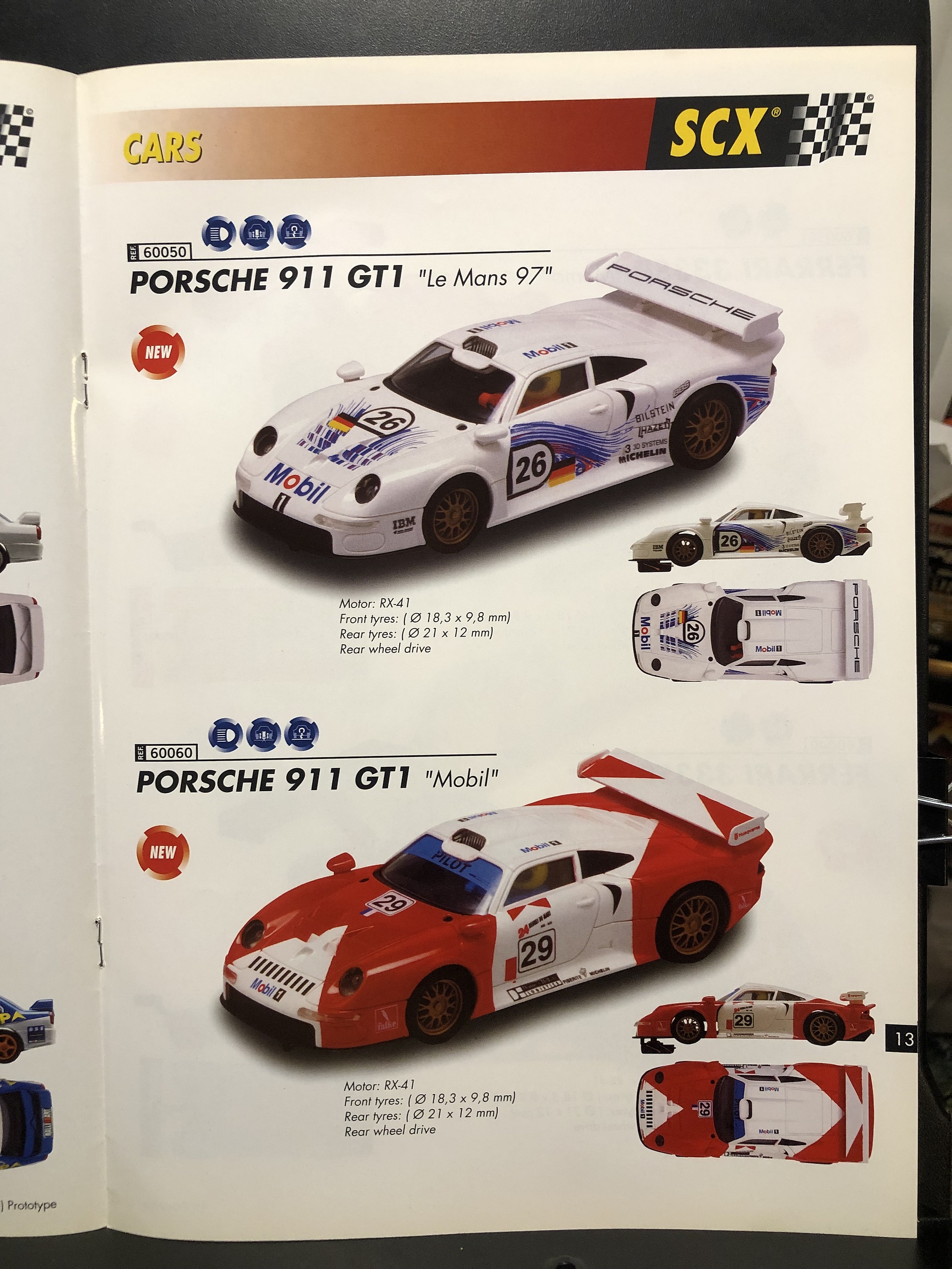 TecniToys, 1998 SCX Hobby Catalog - Parry Game Preserve