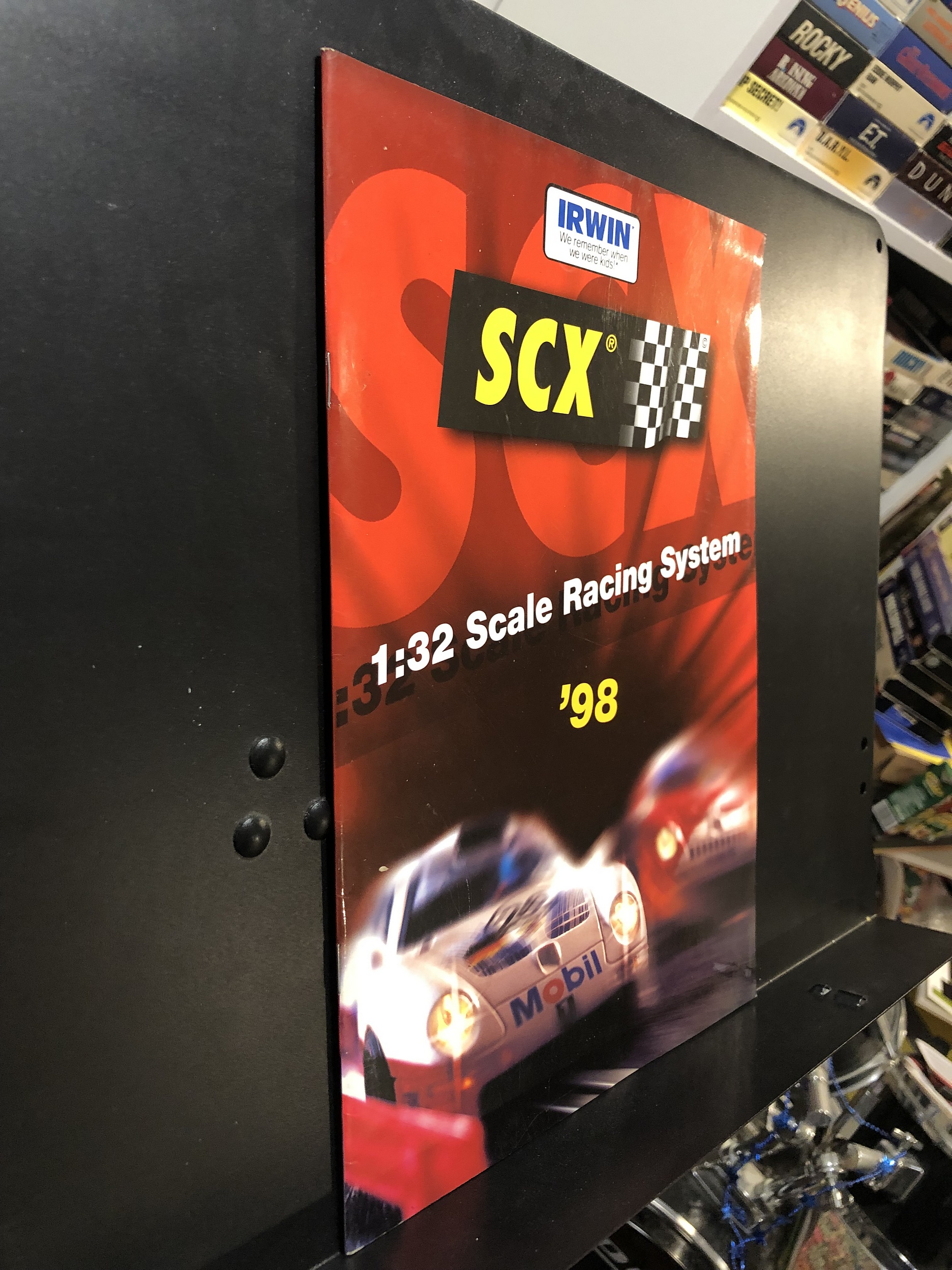 TecniToys, 1998 SCX Hobby Catalog - Parry Game Preserve