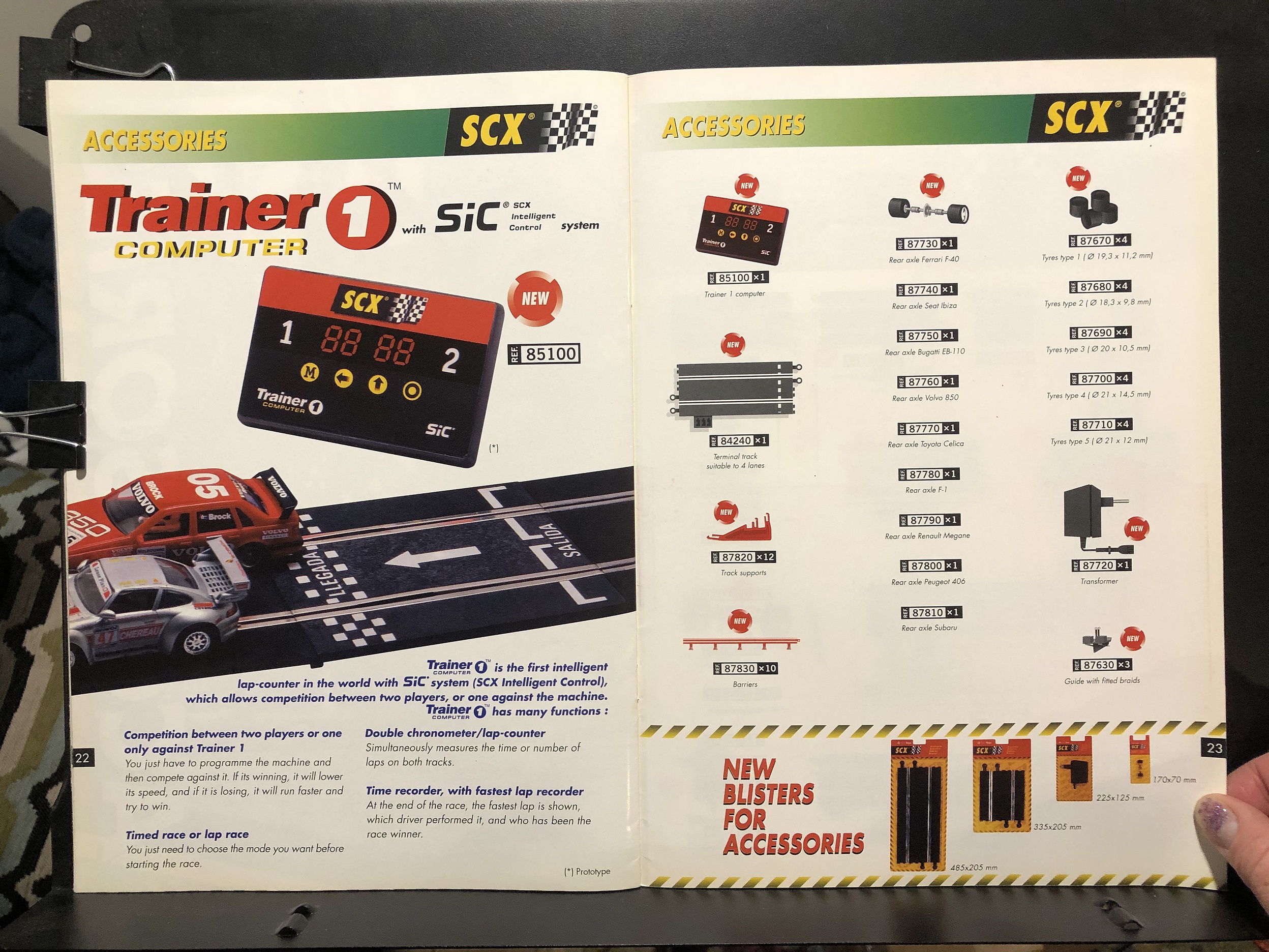TecniToys, 1998 SCX Hobby Catalog - Parry Game Preserve