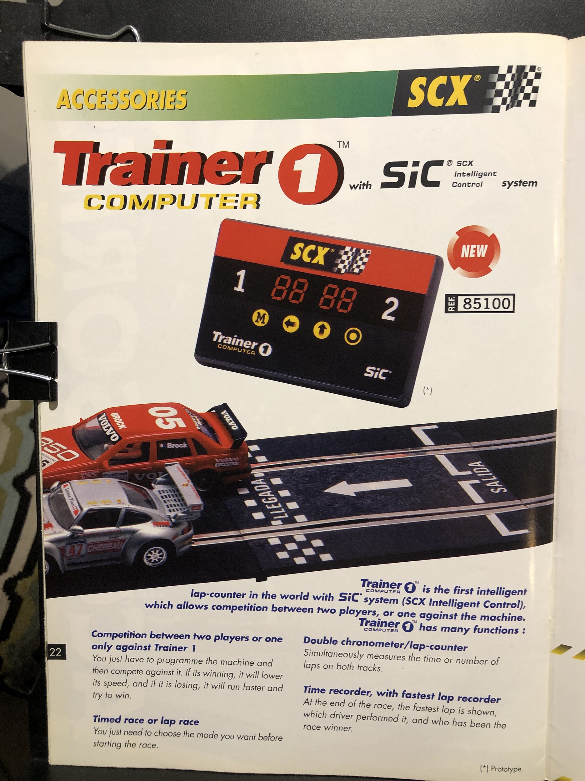 TecniToys, 1998 SCX Hobby Catalog - Parry Game Preserve