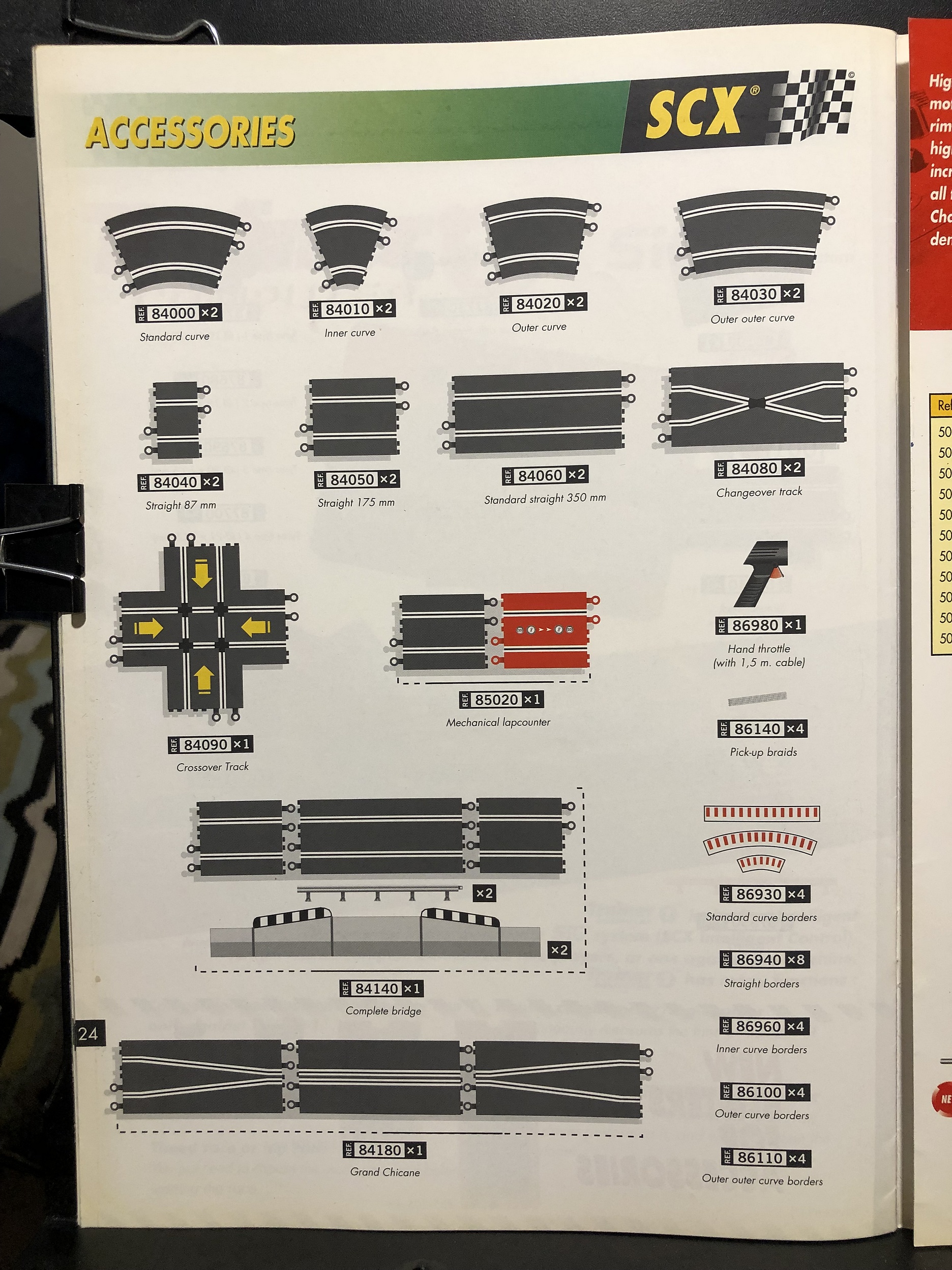 TecniToys, 1998 SCX Hobby Catalog - Parry Game Preserve