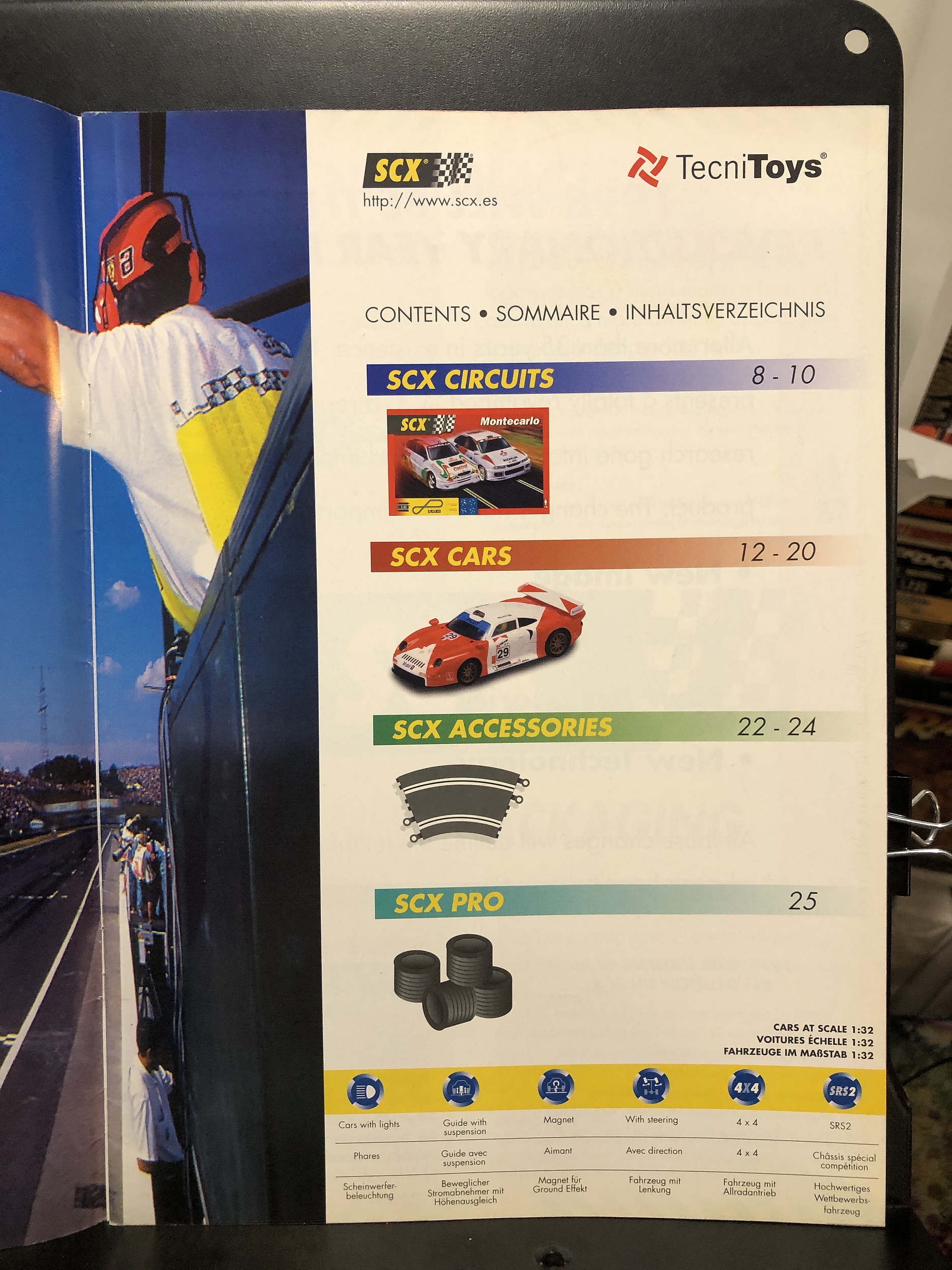 TecniToys, 1998 SCX Hobby Catalog - Parry Game Preserve