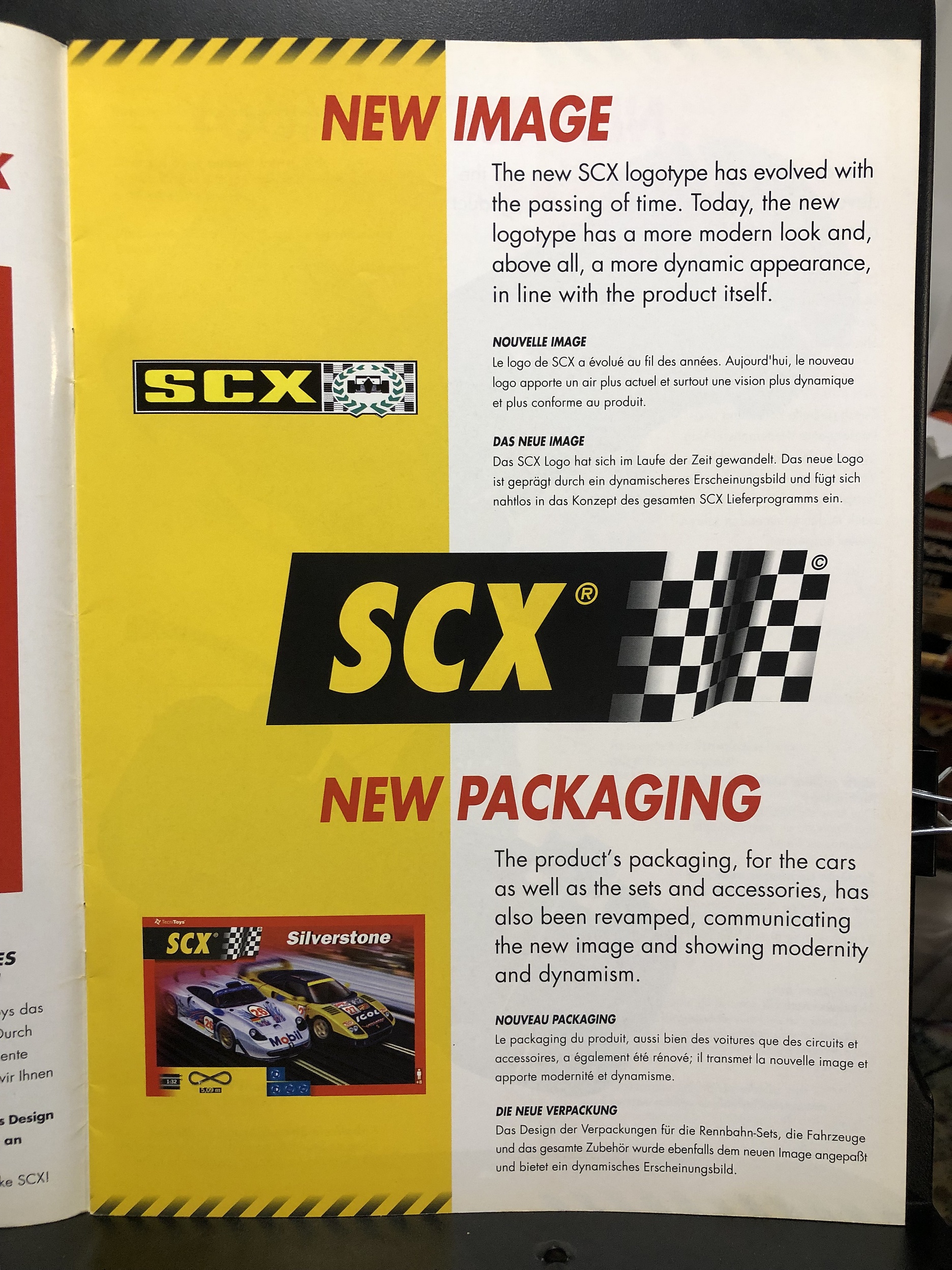 TecniToys, 1998 SCX Hobby Catalog - Parry Game Preserve
