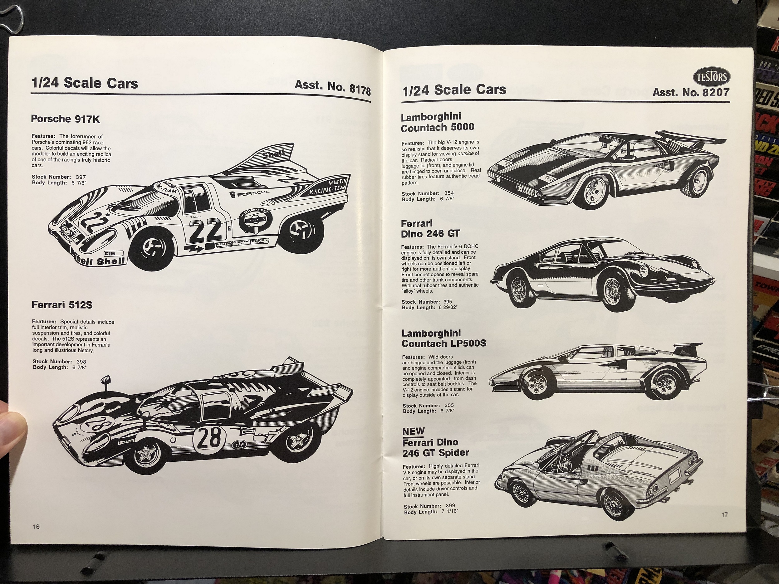 Testors, 1988 Plastic Model Kits Hobby Catalog - Parry Game Preserve