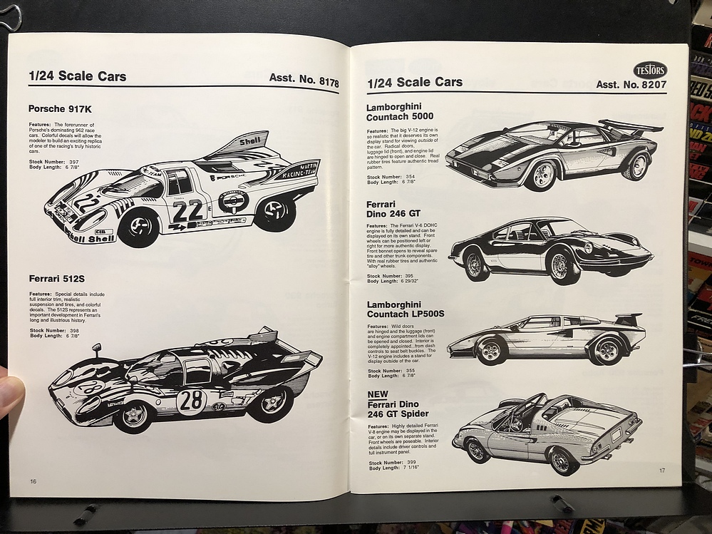 Testors, 1988 Plastic Model Kits Hobby Catalog - Parry Game Preserve