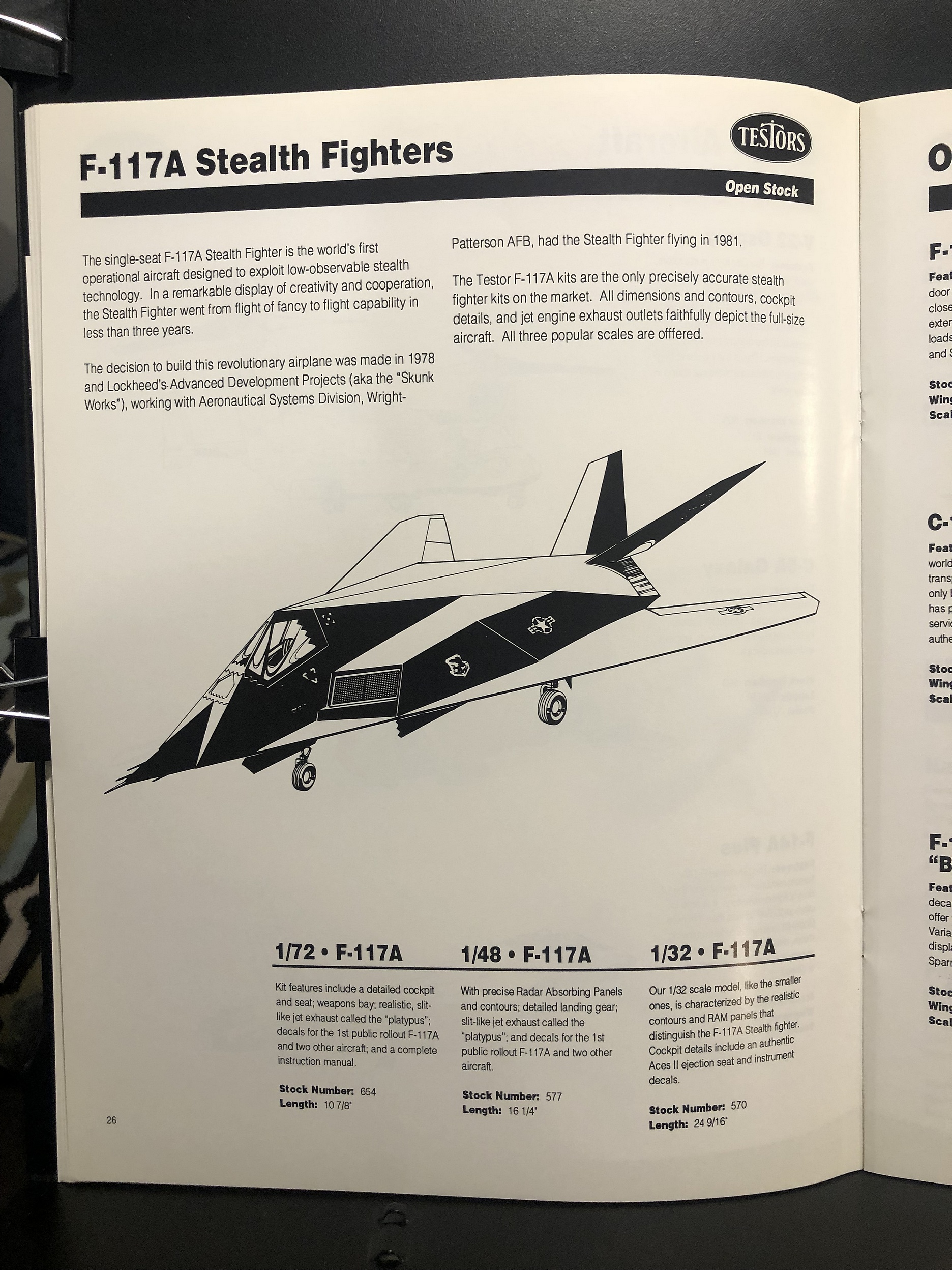 Testors, 1992 - 1993 Hobby Catalog - Parry Game Preserve