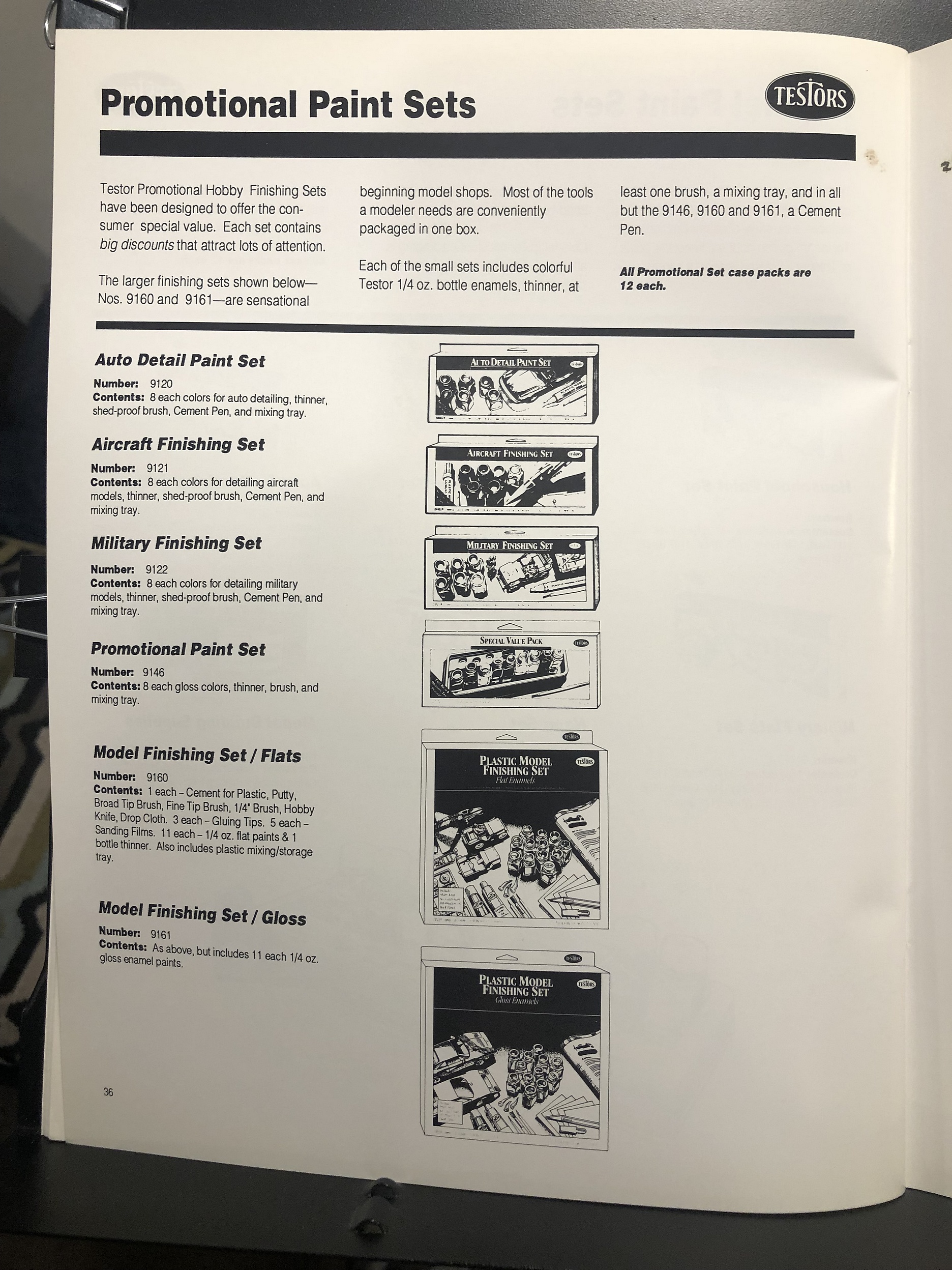 Testors, 1992 - 1993 Hobby Catalog - Parry Game Preserve