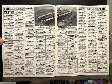 The Squadron, 1989 Hobby Catalog - Parry Game Preserve