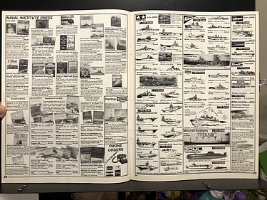 The Squadron, 1989 Hobby Catalog - Parry Game Preserve