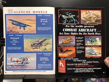 The Squadron, 1989 Hobby Catalog - Parry Game Preserve