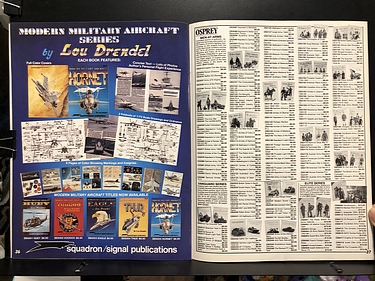 The Squadron, 1989 Hobby Catalog - Parry Game Preserve