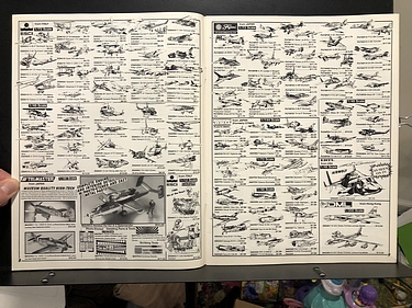 The Squadron, 1989 Hobby Catalog - Parry Game Preserve