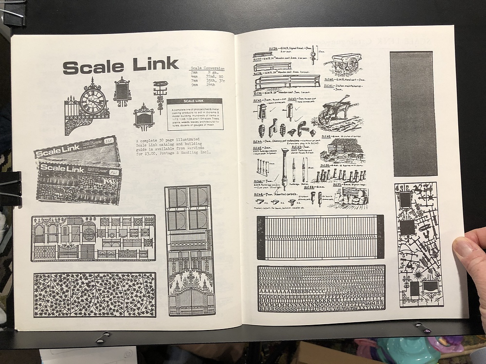 VLS Warwinds, 1986 Hobby Catalog - Parry Game Preserve