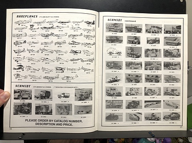 VLS Warwinds / VLS Stingray, 1988 Hobby Catalog - Parry Game Preserve