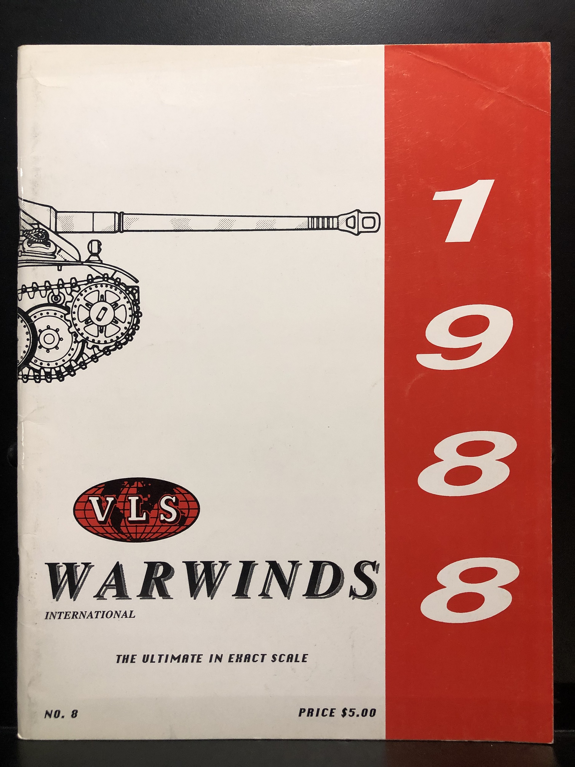VLS Warwinds / VLS Stingray, 1988 Hobby Catalog - Parry Game Preserve