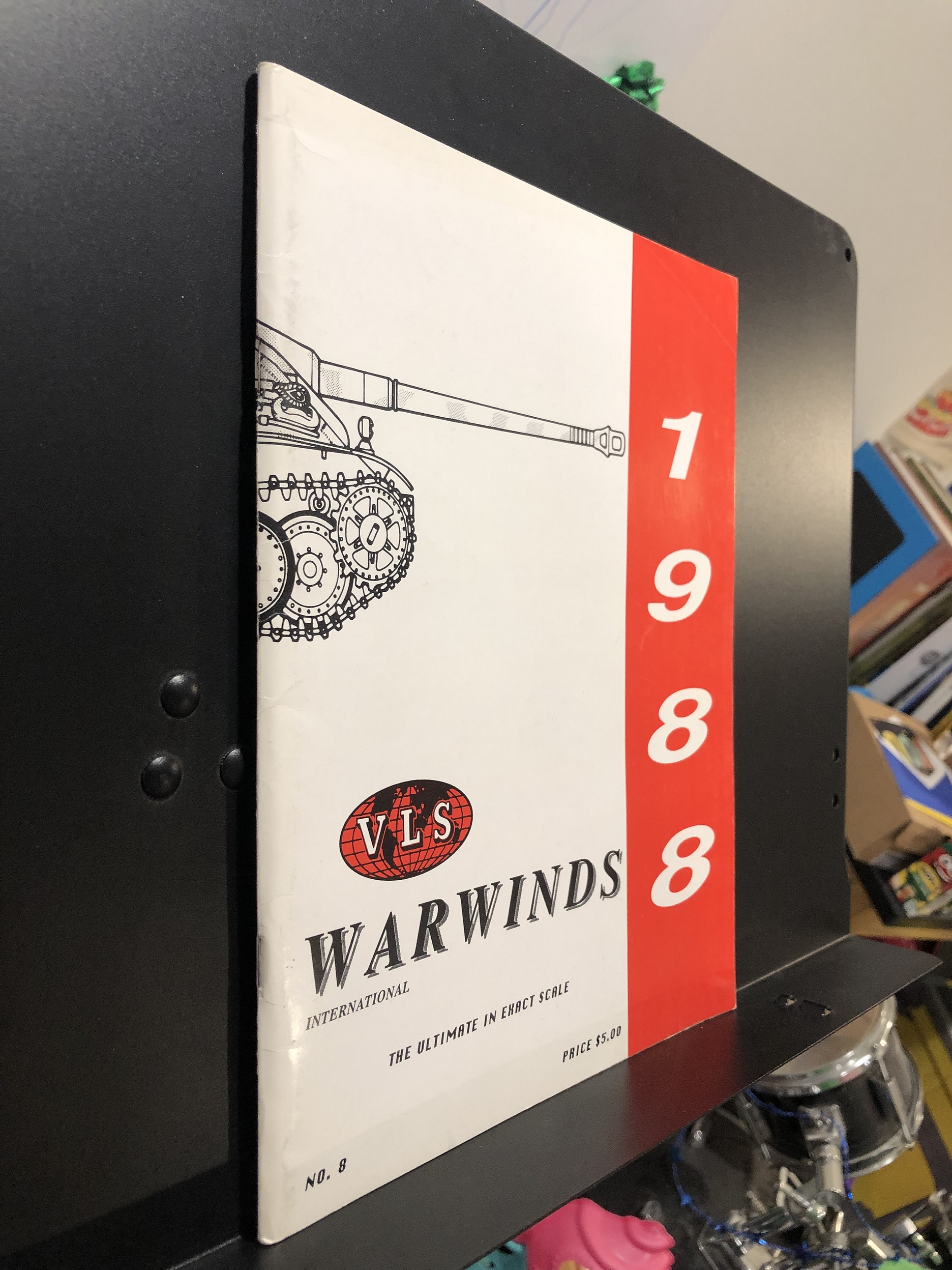 VLS Warwinds / VLS Stingray, 1988 Hobby Catalog - Parry Game Preserve