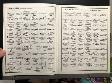 VLS Warwinds / VLS Stingray, 1988 Hobby Catalog - Parry Game Preserve