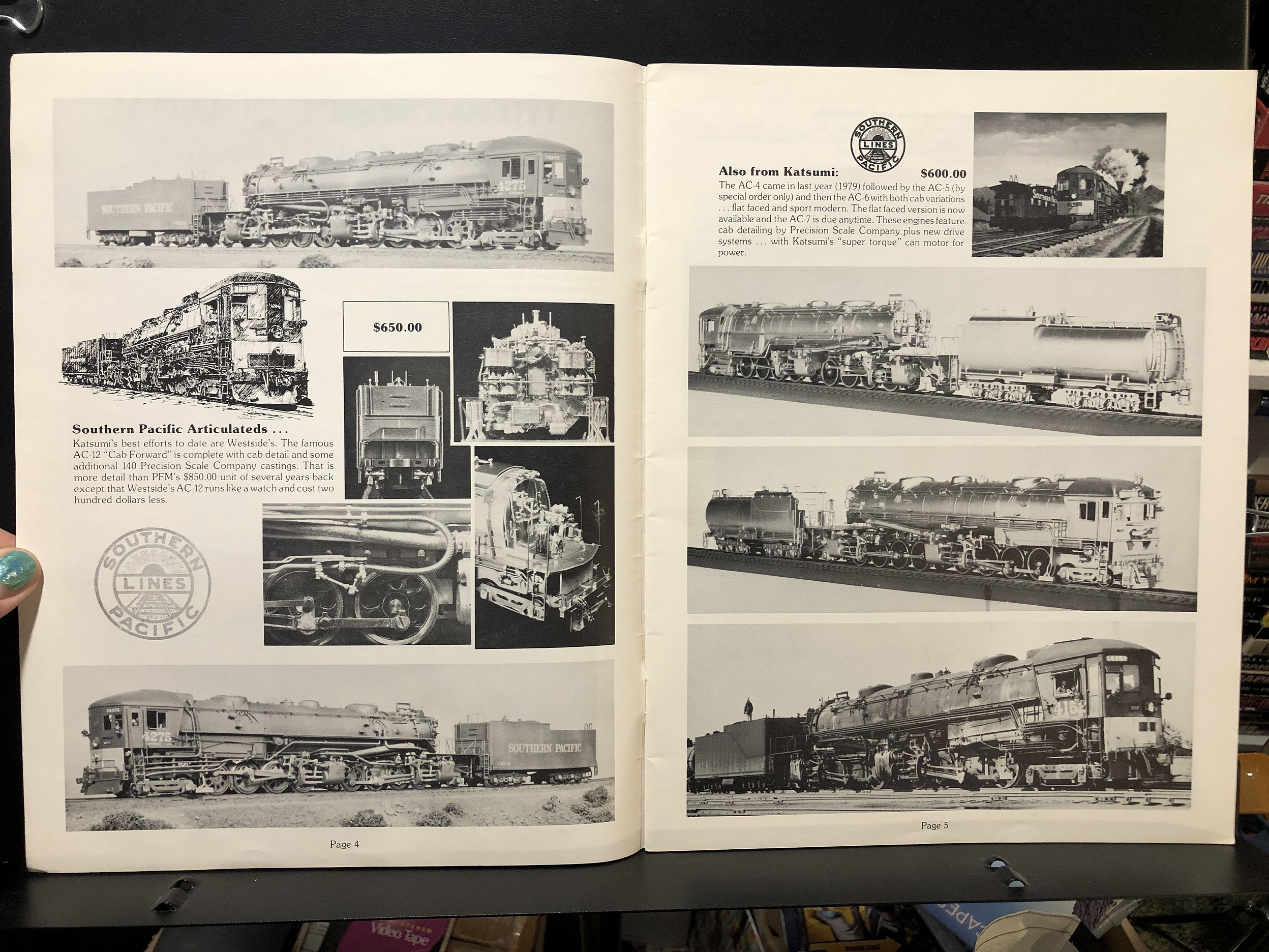 Westside Model Company, 1980 Hobby Catalog - Parry Game Preserve