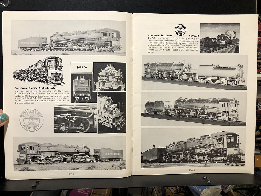 Westside Model Company, 1980 Hobby Catalog - Parry Game Preserve