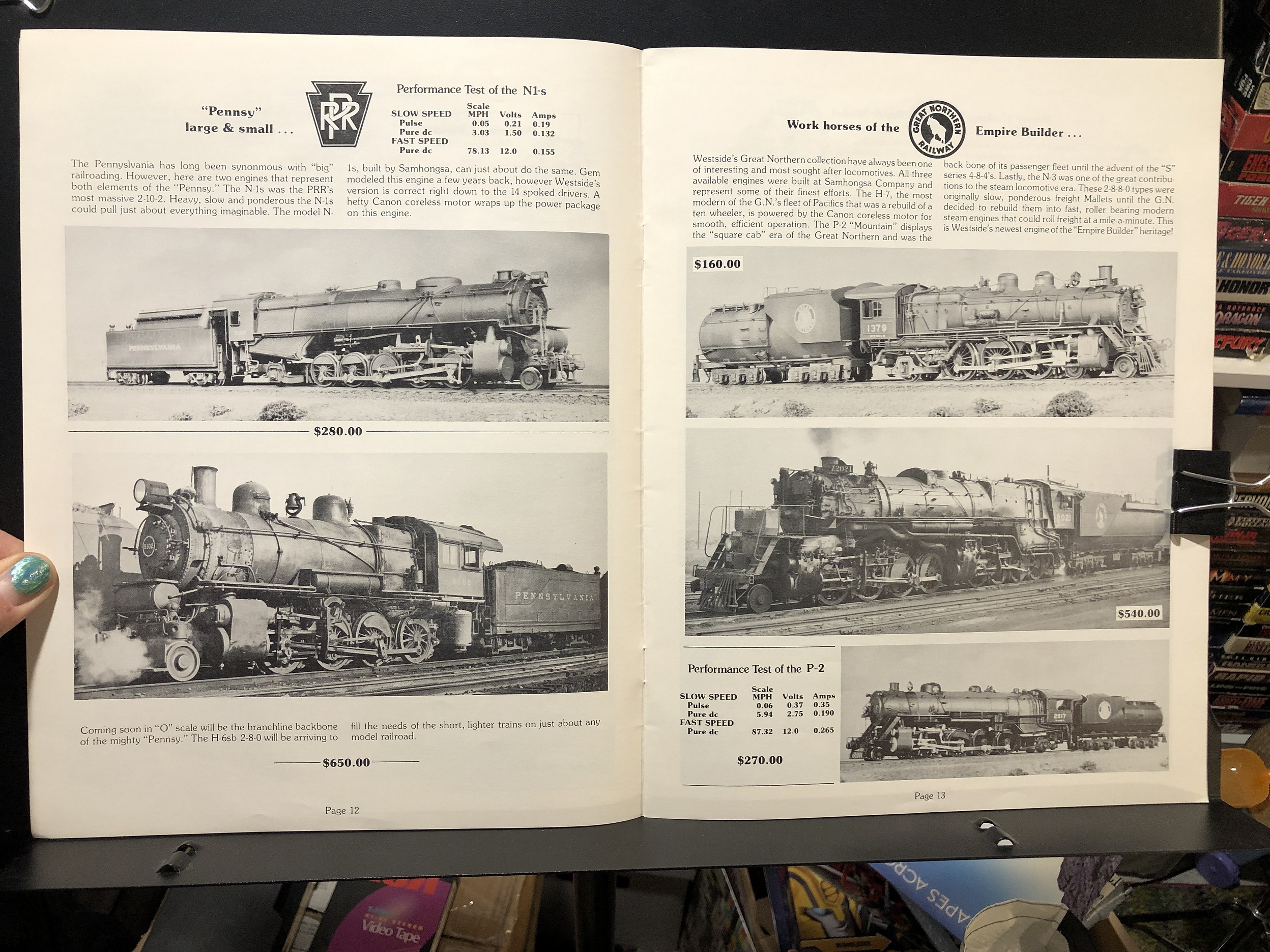 Westside Model Company, 1980 Hobby Catalog - Parry Game Preserve