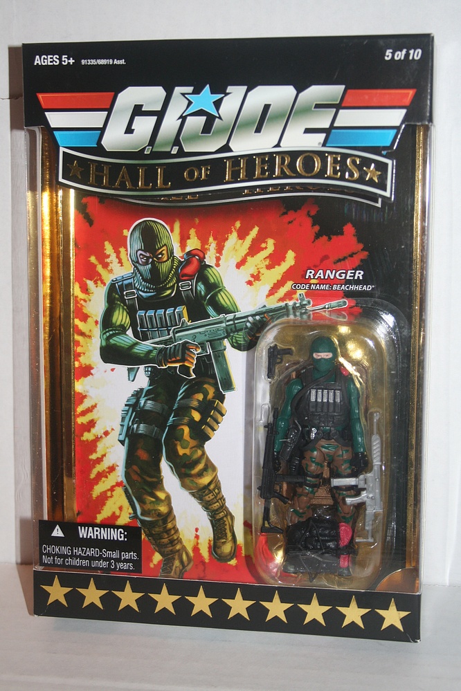 GI Joe: Modern Era Hall of Heroes - Beachhead - Ranger - Parry Game ...