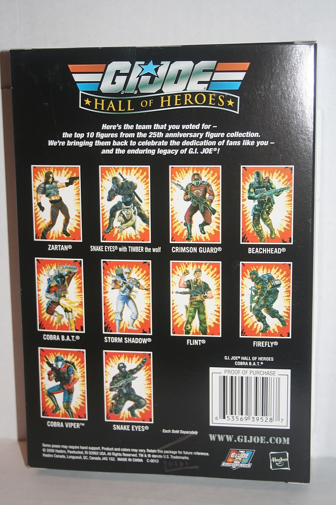 GI Joe: Modern Era Hall of Heroes - Cobra B.A.T. - Cobra Android ...