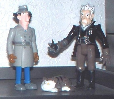 eBay Watch - Dr. Claw by Tiger Toys - Parry Game Preserve