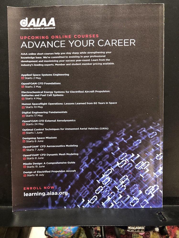 AIAA - Aerospace America - May, 2022 - Parry Game Preserve