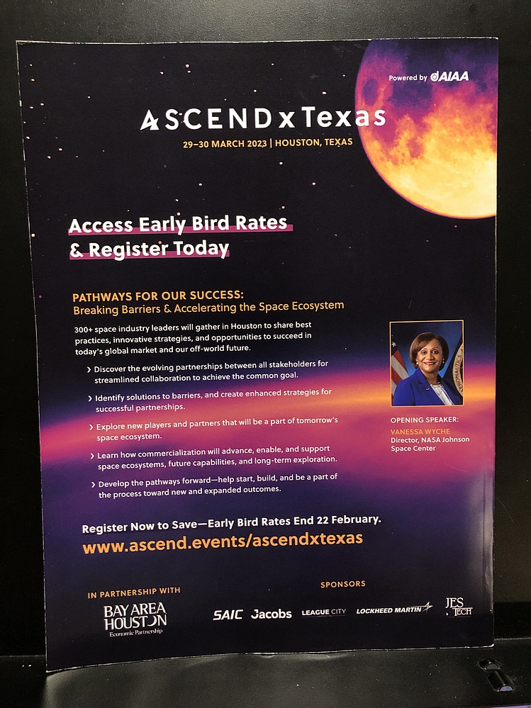 AIAA - Aerospace America - February, 2023 - Parry Game Preserve