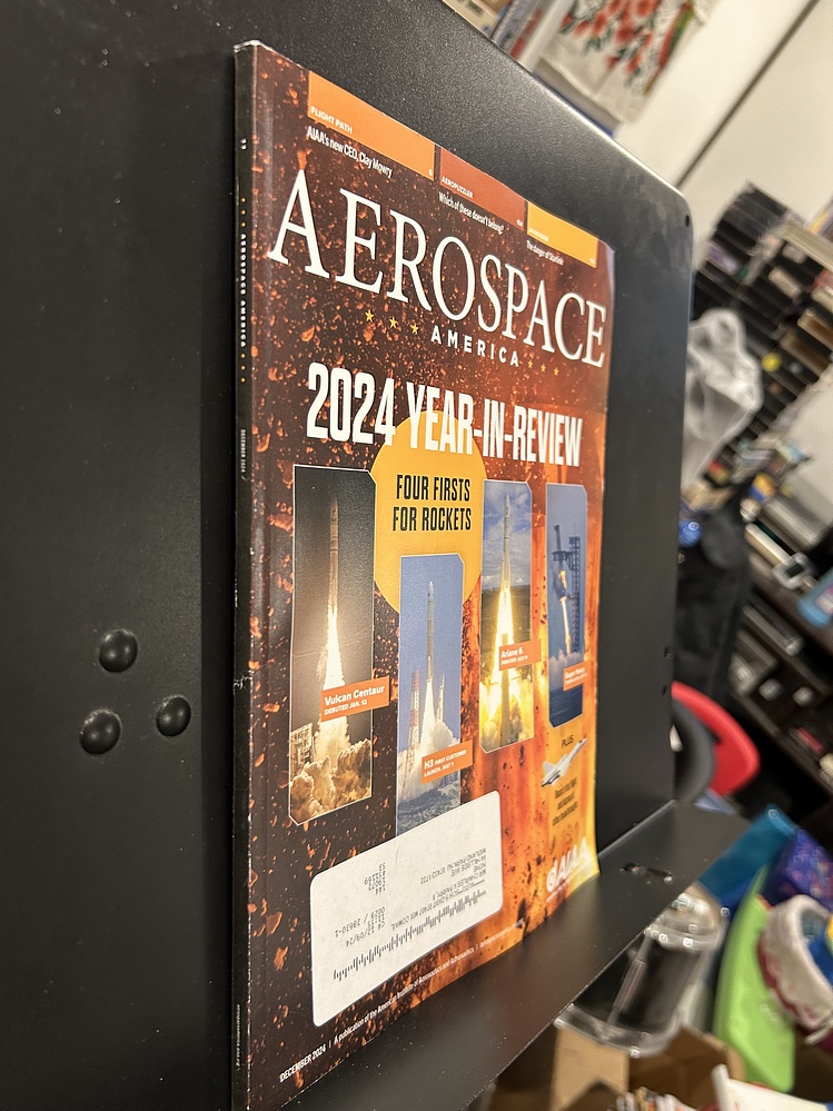 AIAA - Aerospace America - December, 2024 - Parry Game Preserve