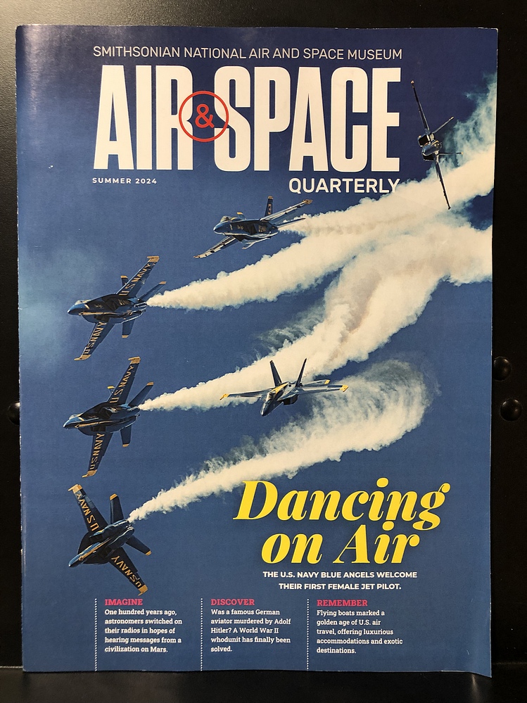 Air & Space Magazine - Summer, 2024 - Parry Game Preserve