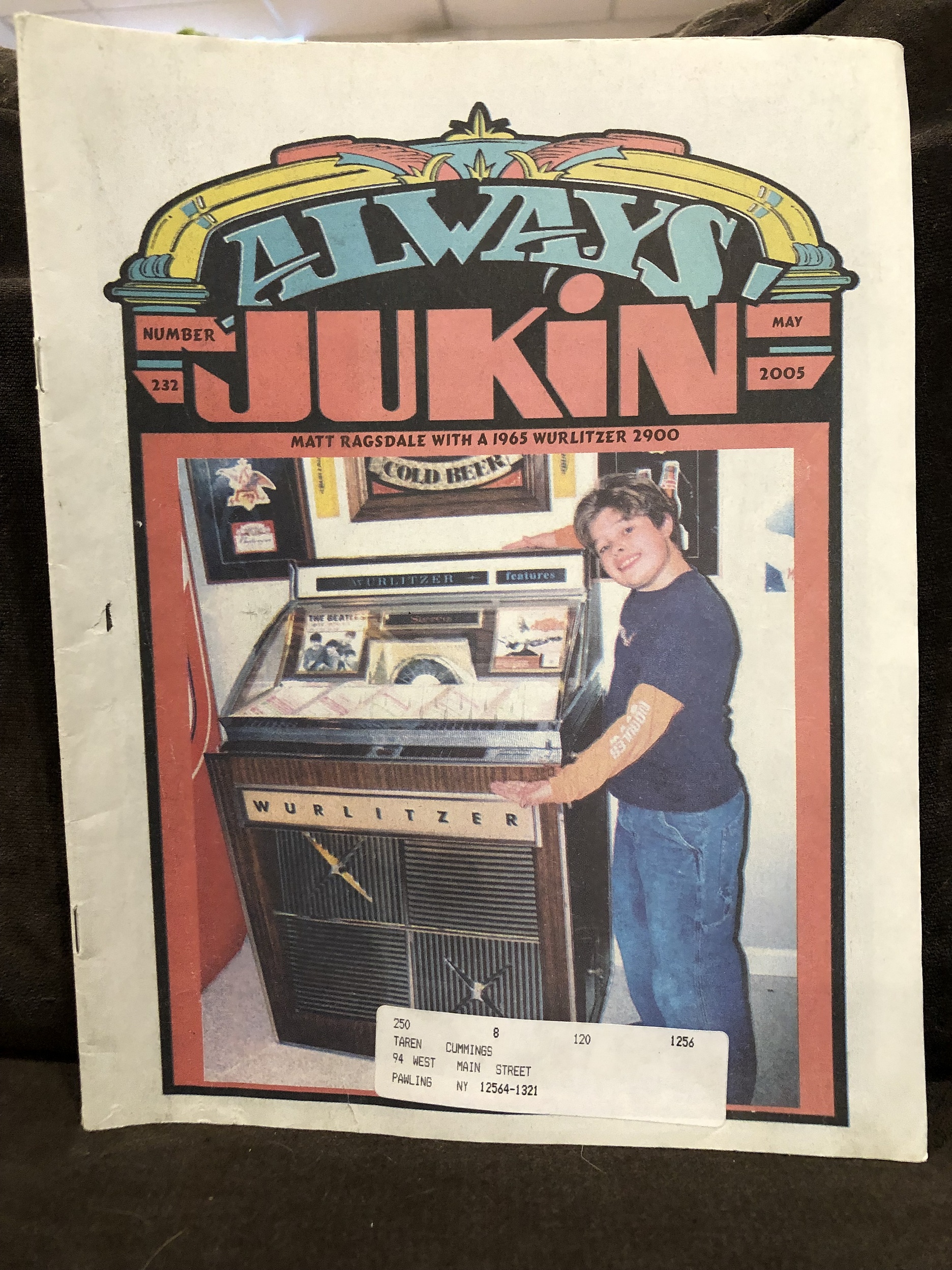 Always Jukin' - May, 2005 - Parry Game Preserve