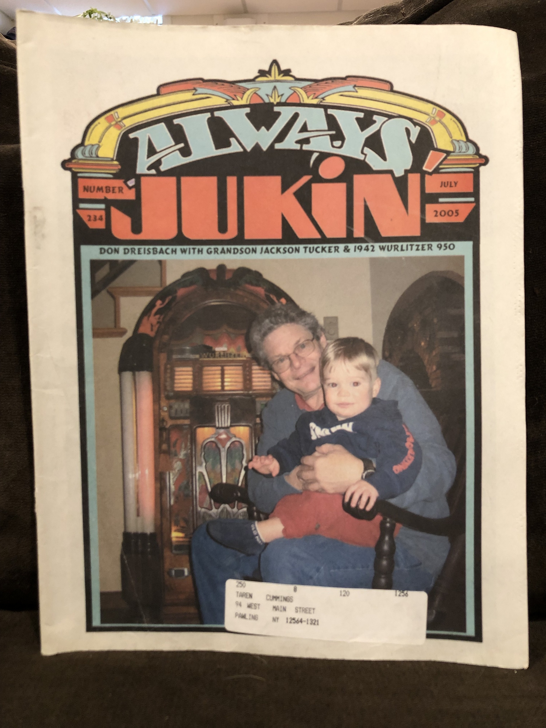 Always Jukin' - July, 2005 - Parry Game Preserve