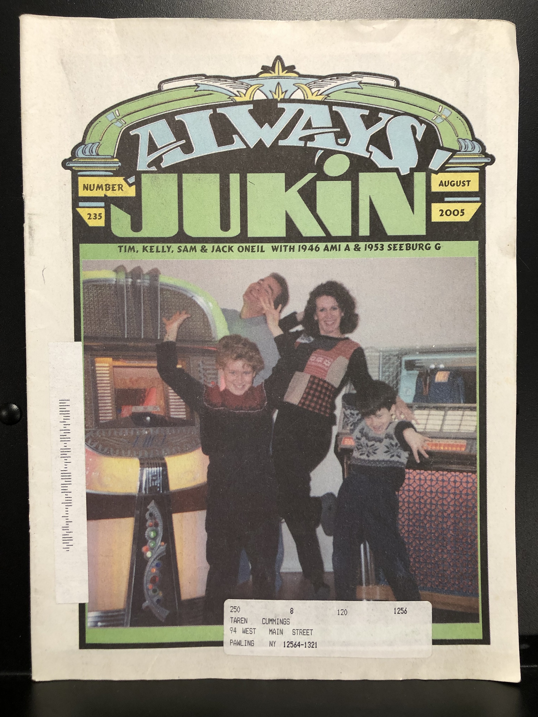 Always Jukin' - August, 2005 - Parry Game Preserve