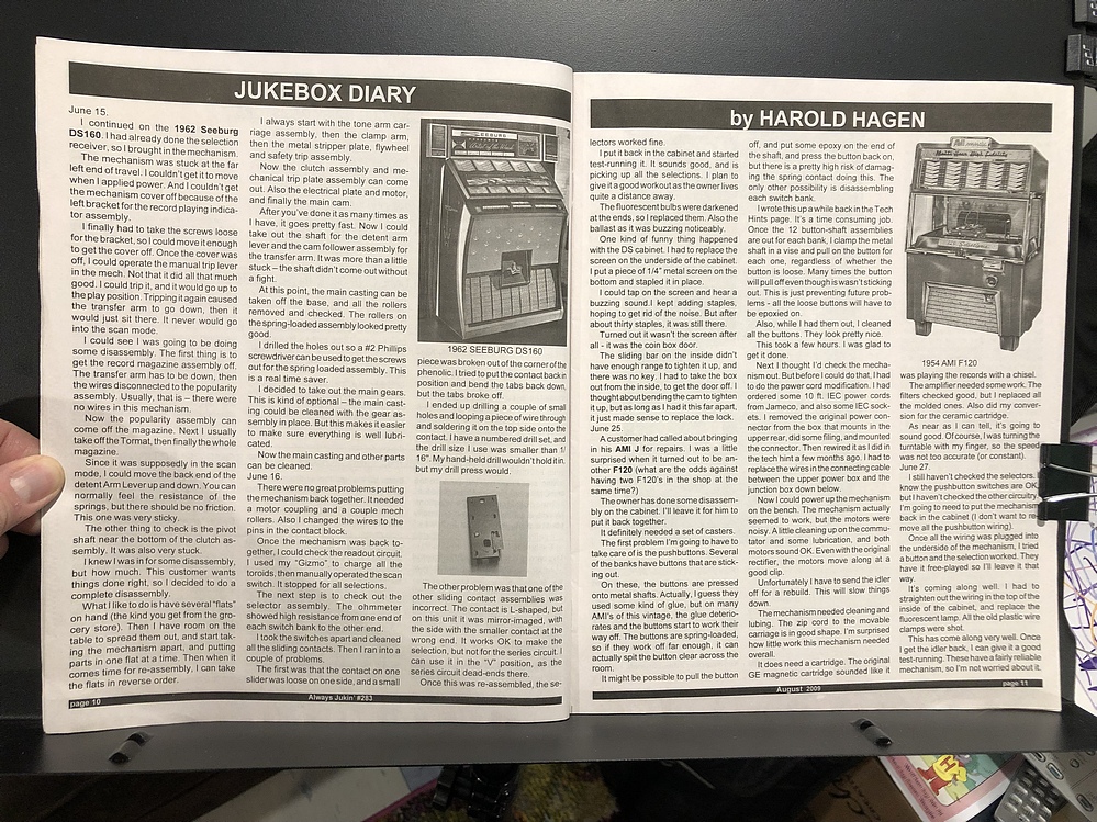 Always Jukin' - August, 2009 - Parry Game Preserve