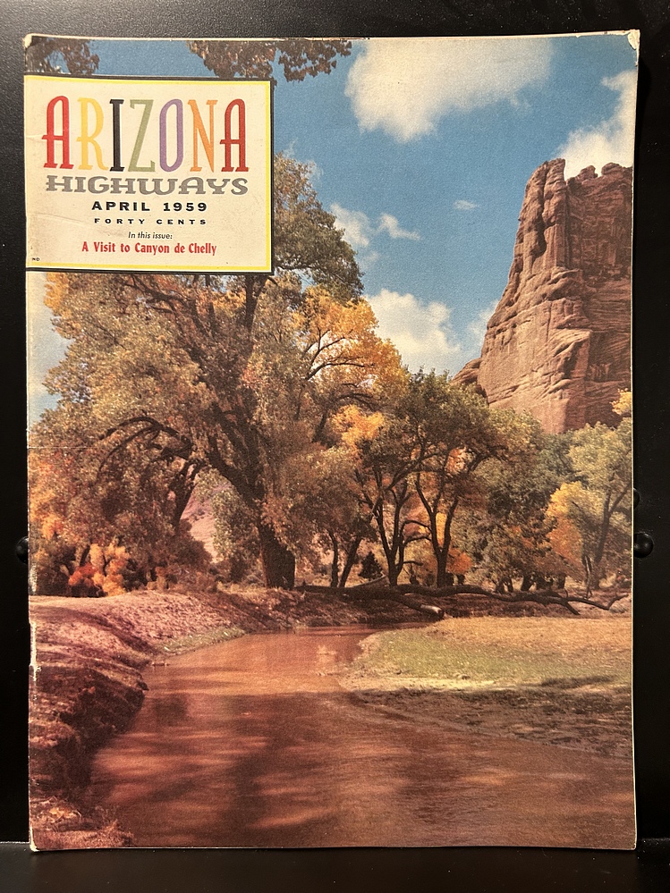 Arizona Highways Magazine Archive - Parry Game Preserve