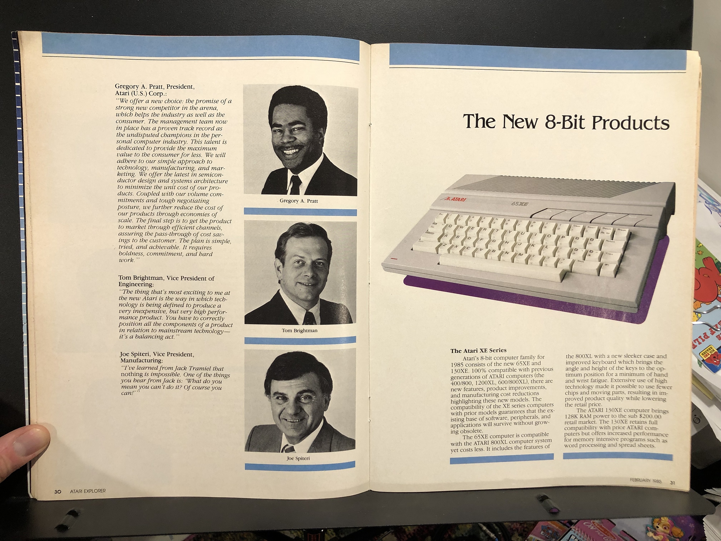Atari - Explorer - February, 1985 - Parry Game Preserve