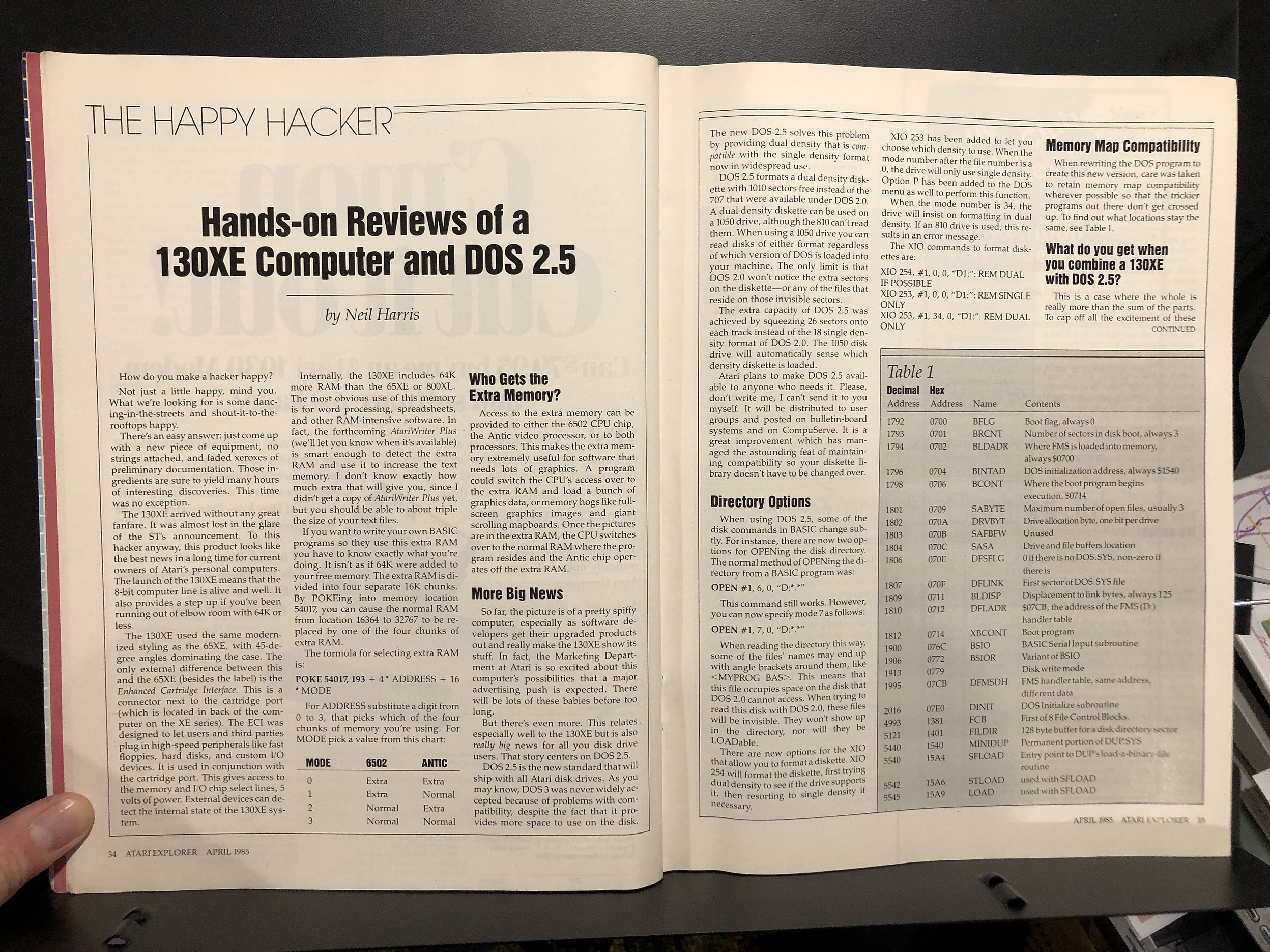 Atari - Explorer - April/May, 1985 - Parry Game Preserve